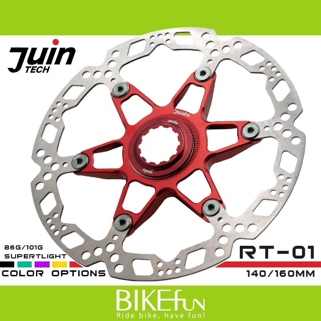 JuinTECH Lightweight Disc RT-01 Six-Star RT01 Middle Lock Juin tech ...
