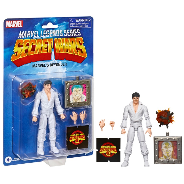 Single Sale Area Marvel Legend Retro Superhero Secret War Comic ...