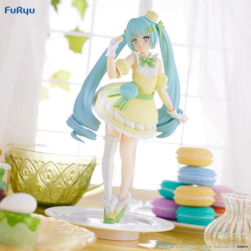 Japanese Version FuRyu Exceed Hatsune Miku Perfume Lemon Macaron ...