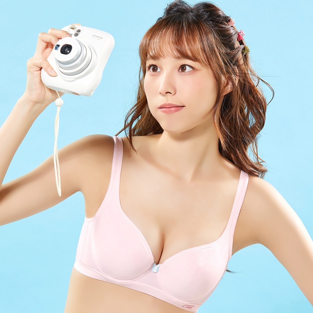 emon 100% Cotton Antibacterial Yarn Comfortable Girl Bra BCD Cup (3 Colors Optional) | Shopee ...