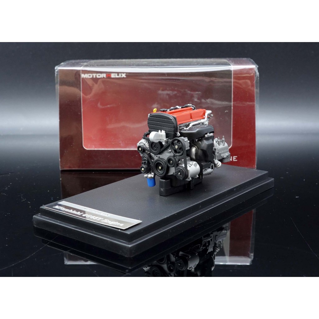 [MASH] Motorhelix 1/18 Mitsubishi Lancer EVO 4 Engine Model | Shopee ...