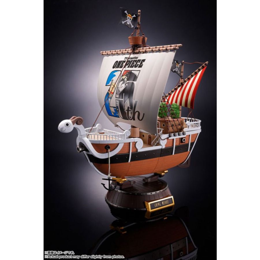 [Daddy Du Toys] Bandai Super Alloy One Piece Forward Memorial edition ...
