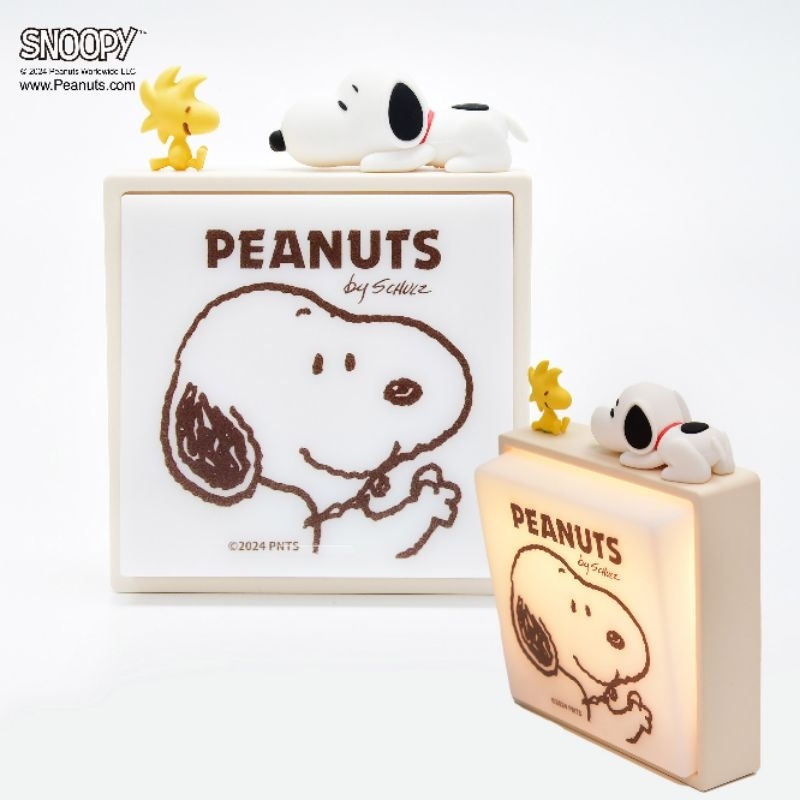️ infoThink Snoopy Series Doll Modeling Switch Light Night Pooh Wall | Shopee Malaysia