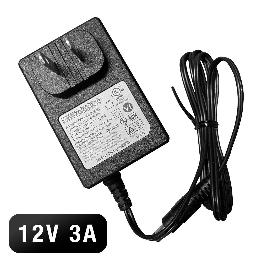 APD 12V 3A Taiwan BSMI High Specification Power Supply All Kinds Of 12V ...