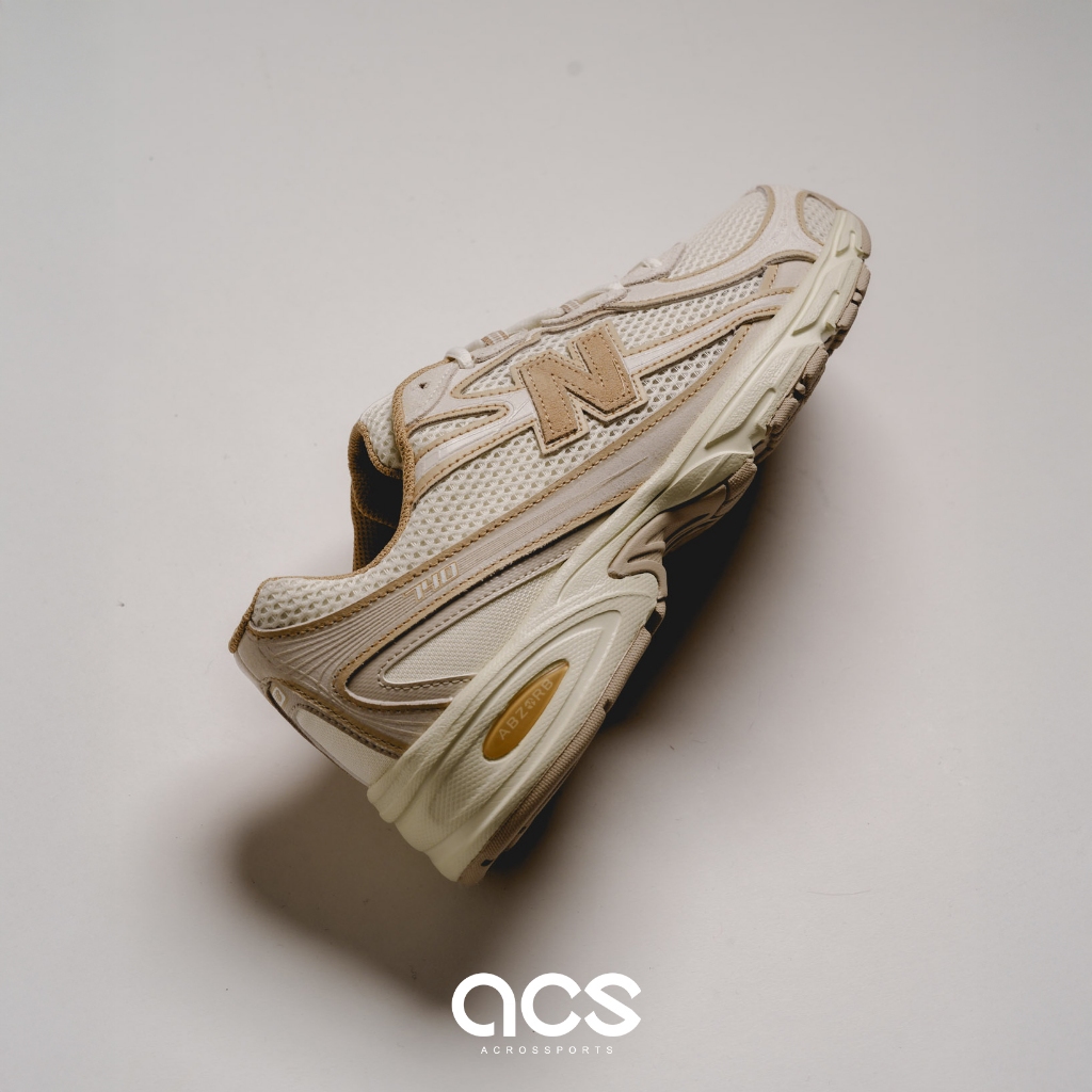 New Balance Casual Shoes 740 Men's Women's Beige Milk Tea NB Retro ...