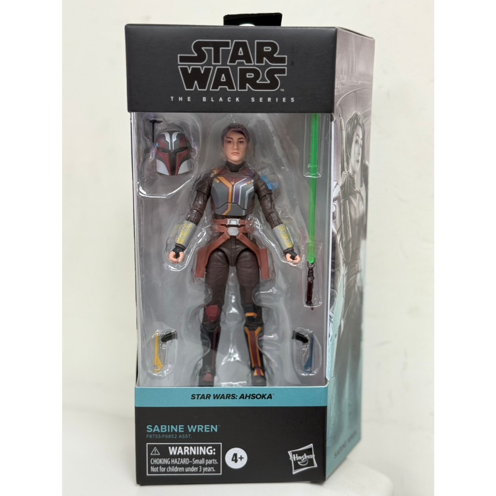 STAR WARS Black Label 6 Inch Album Yaka SABINE WREN Ren | Shopee Malaysia