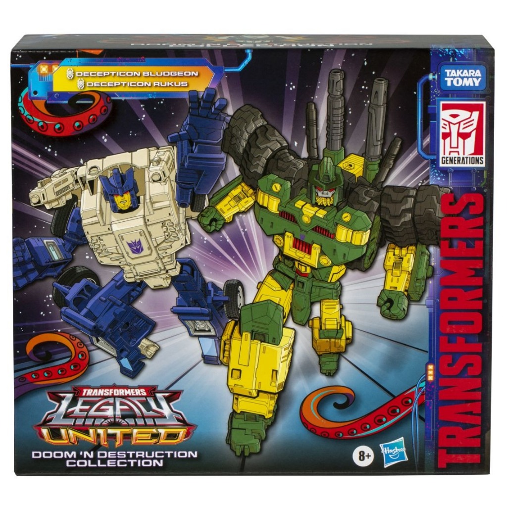 Transformers Legacy united League Of Inheritance Destruction And Fog ...