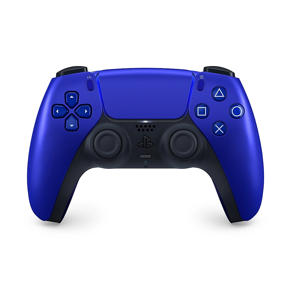 SONY PlayStation PS5 DualSense Cobalt Blue Wireless Controller Handle ...