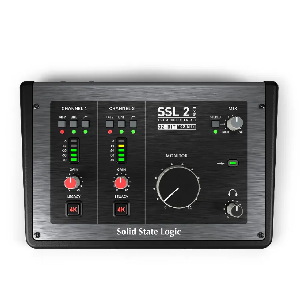 Solid State Logic SSL 2 MKII Recording Interface | Shopee Malaysia