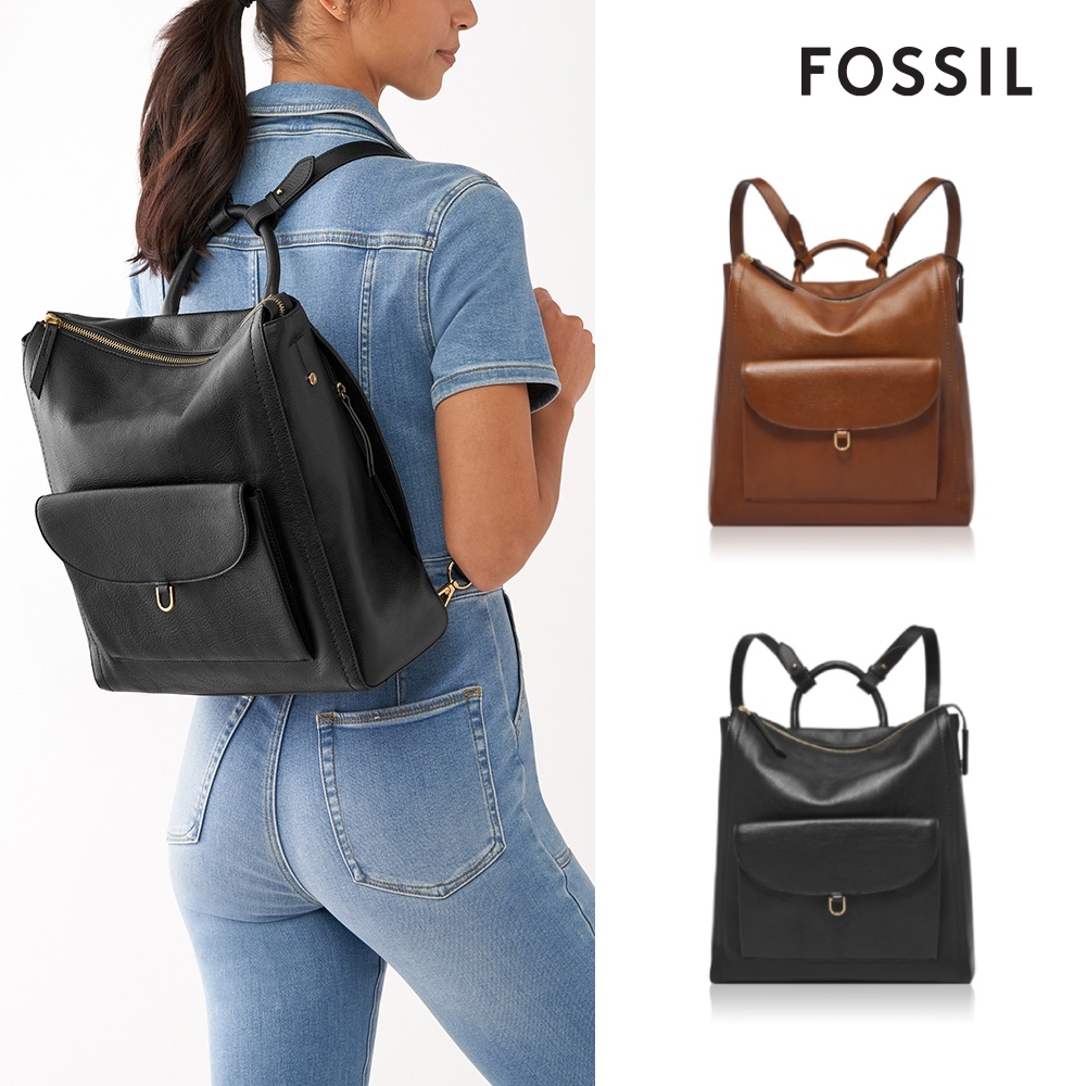 [FOSSIL Official Flagship Store] Parker Genuine Leather Dual-Use ...