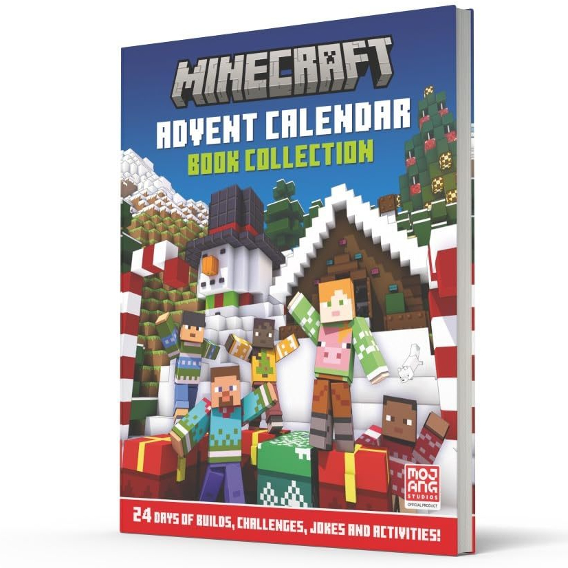Minecraft Advent Calendar Book Collection (24 Volumes Co-Sale ...