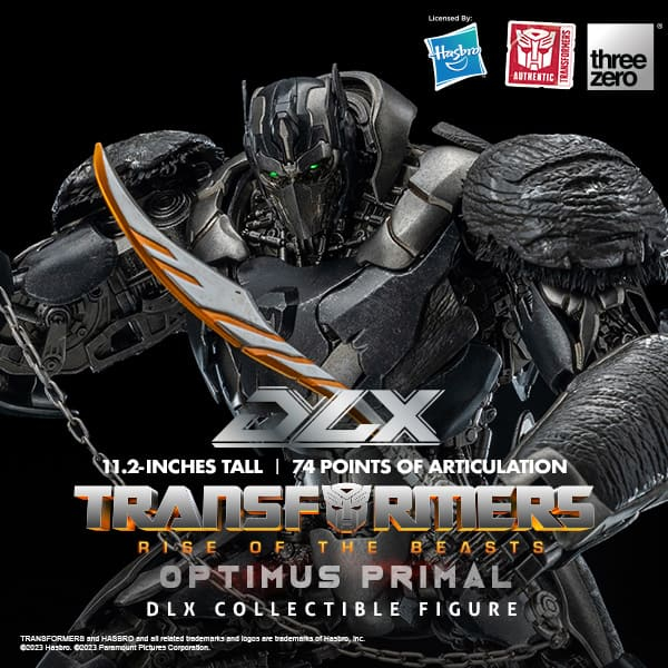 threezero 3A threeA DLX Transformers King Kong Rise Of Beasts OPTIMUS ...