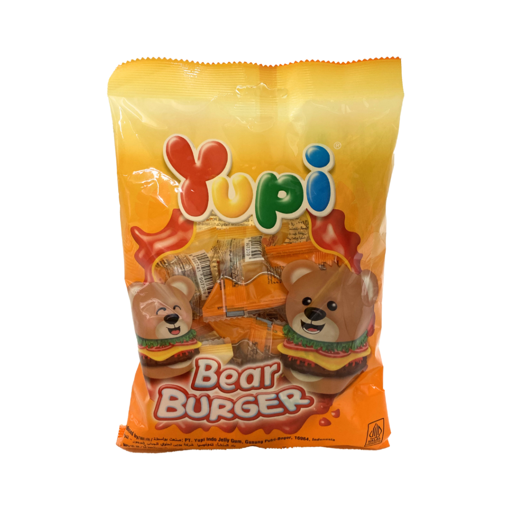 Indonesia Yupi Bear Shape QQ Gummy 84g | Shopee Malaysia