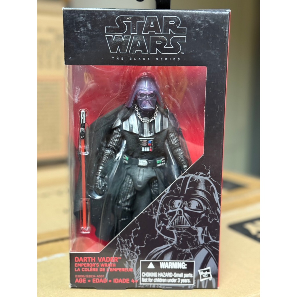 [Super Cute Marketing] Star Wars Black Label 6 Inch DARTH VADER Emperor ...