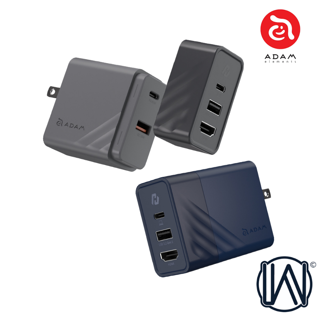 Arrive The Next Day ADAM switch mac iPhone GaN Hub 65W Video ...