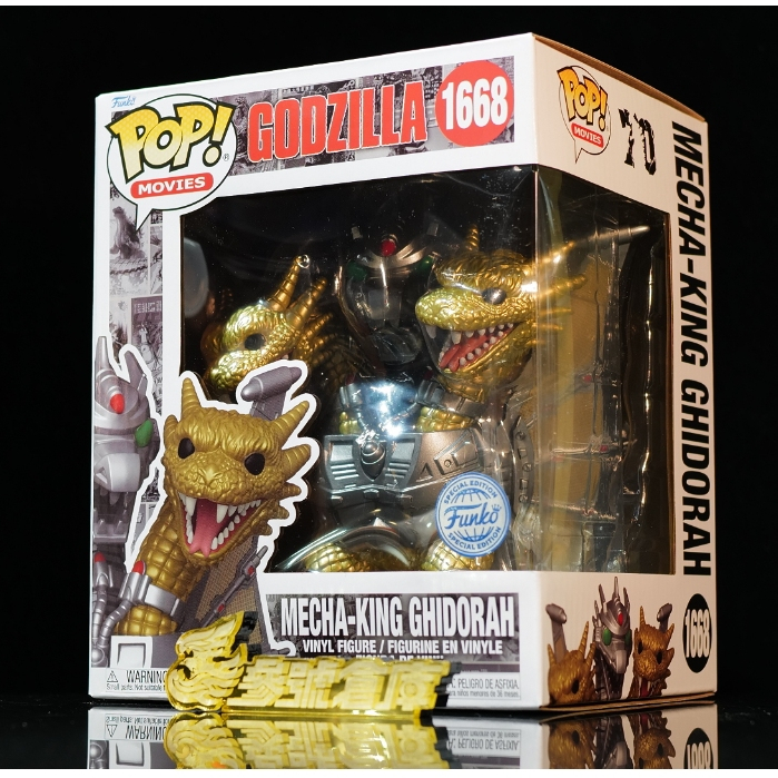 Reference Number Warehouse Special Edition FUNKO POP 6 Inch 1668 ...