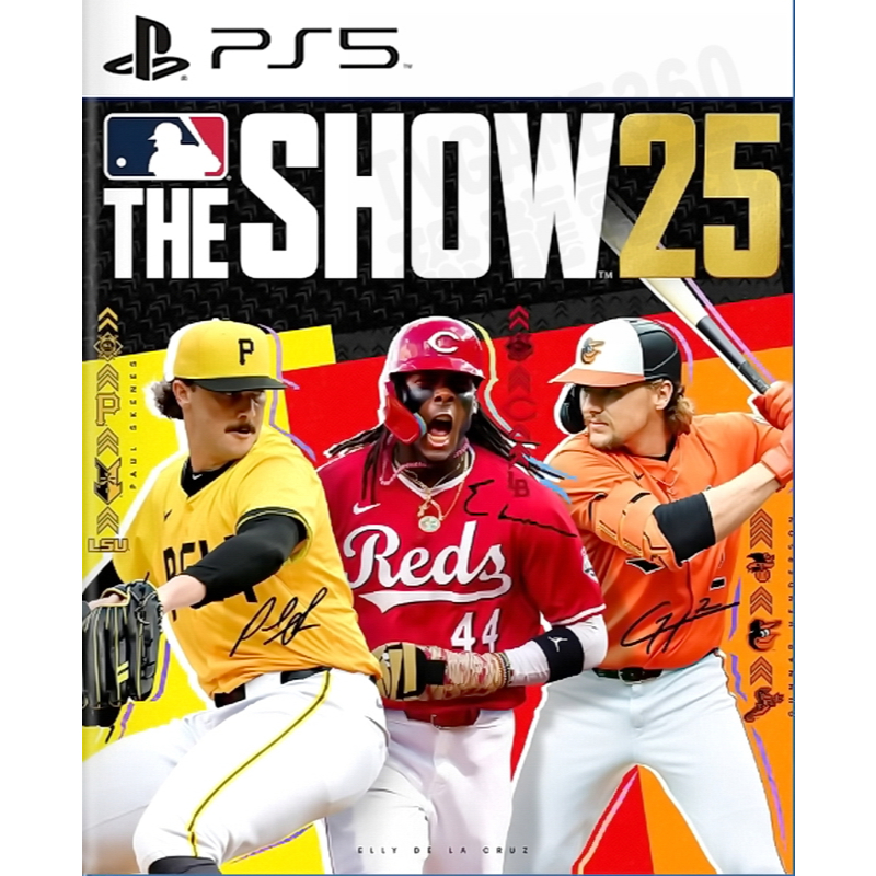 PS5 Major League Baseball 2025 World 12 Johnson Game Classic MLB THE ...