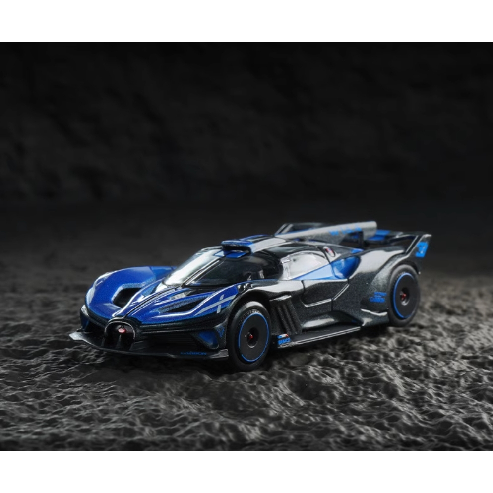 1: 64 Bugatti Bolide Model Car Supercar Boar King CHIRON GT Missile ...