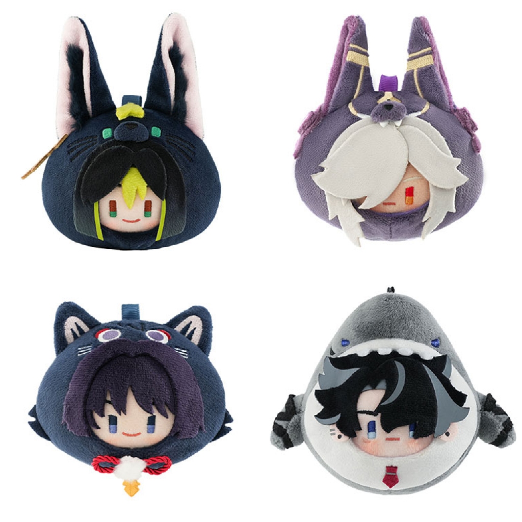 Old Tour Toys miHoYo Genshin Tiwart Zoo Theme Series Plush Pendant ...