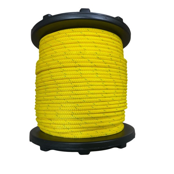 American samson STABLE BRAID COATED 8mm Double Braided Prussian Rope ...