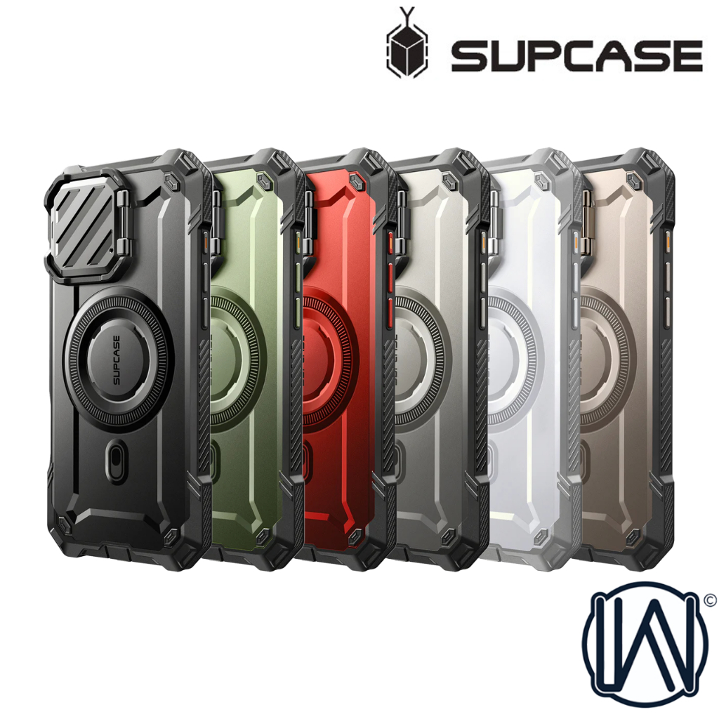 SUPCASE iPhone 16 Pro Max Phone Case UB Mag XT Lens Cover Holder ...