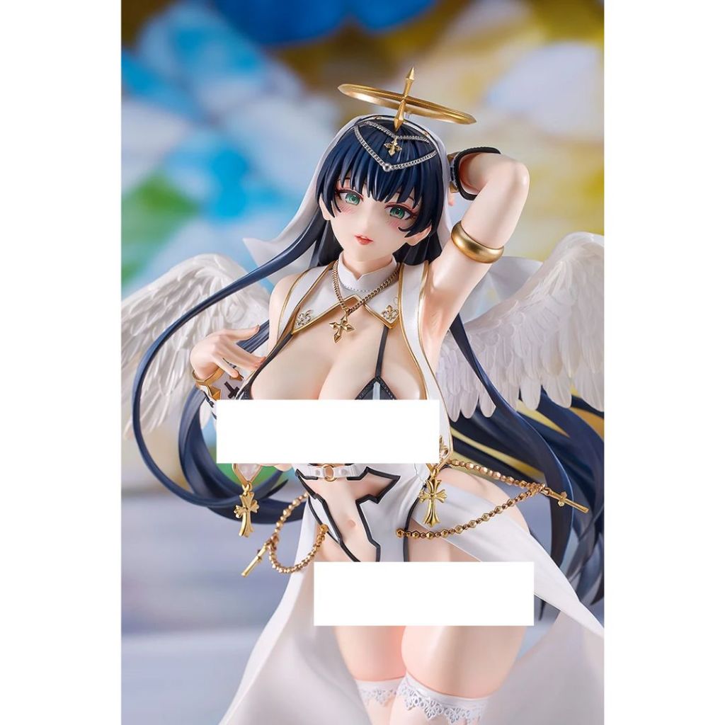 [RE] GSC HaneAme Rain Po Solomon 72-Pillar Angel Croissell 1/6 Scale Model Agent Version ...