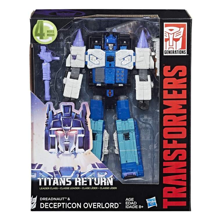 Hoonbao Toy Shop Transformers Generation Series TITANS Return Invincible Warrior Decepticon ...
