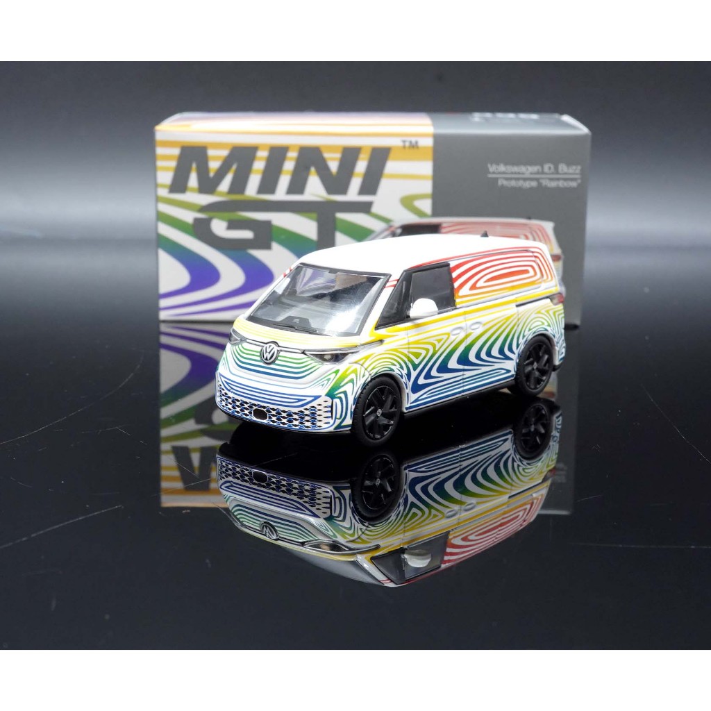 MASH Mini GT 1/64 VW ID. Buzz Prototype 899 Left Driver | Shopee Malaysia