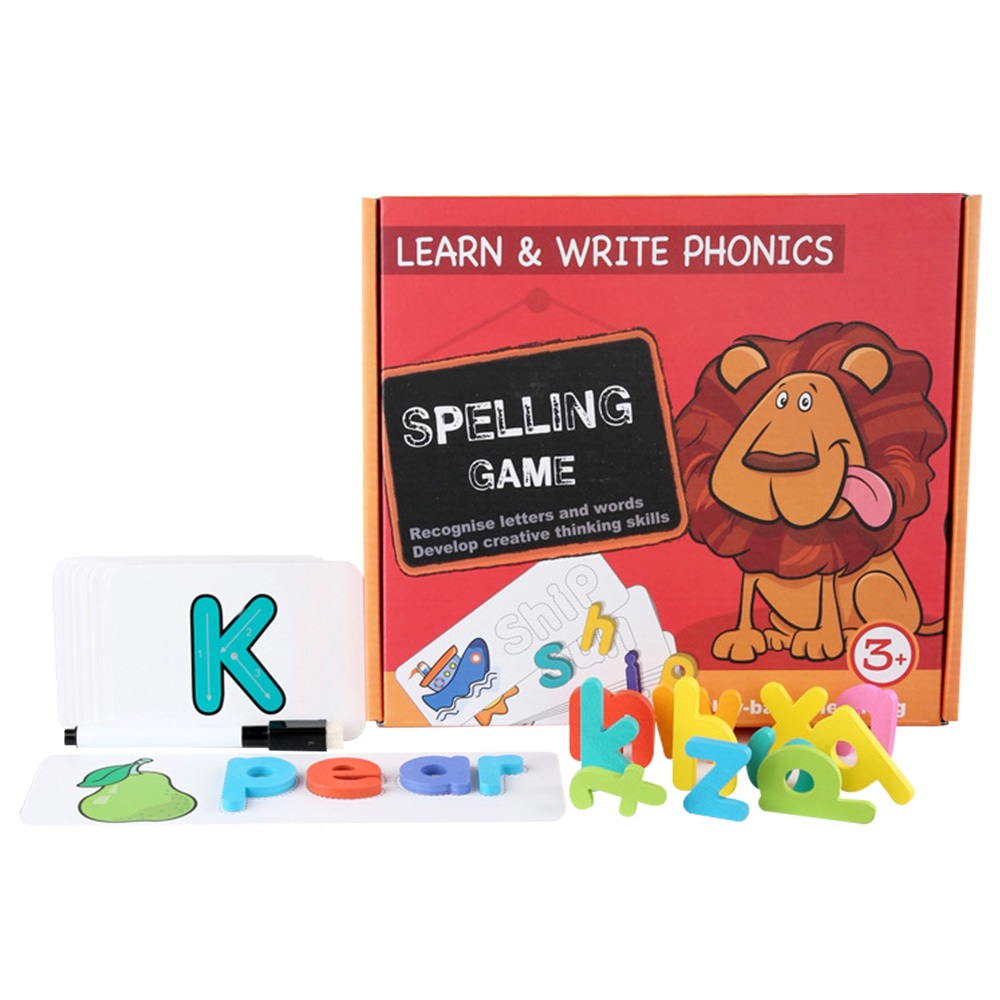 Educational Toys English Spelling Letters Writing Early Education ...