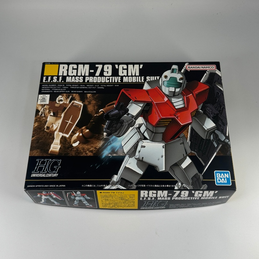 Roaring Toy GUNDAM Jim Japanese Version HGUC 1/144 020 RGM-79 GM Bandai ...