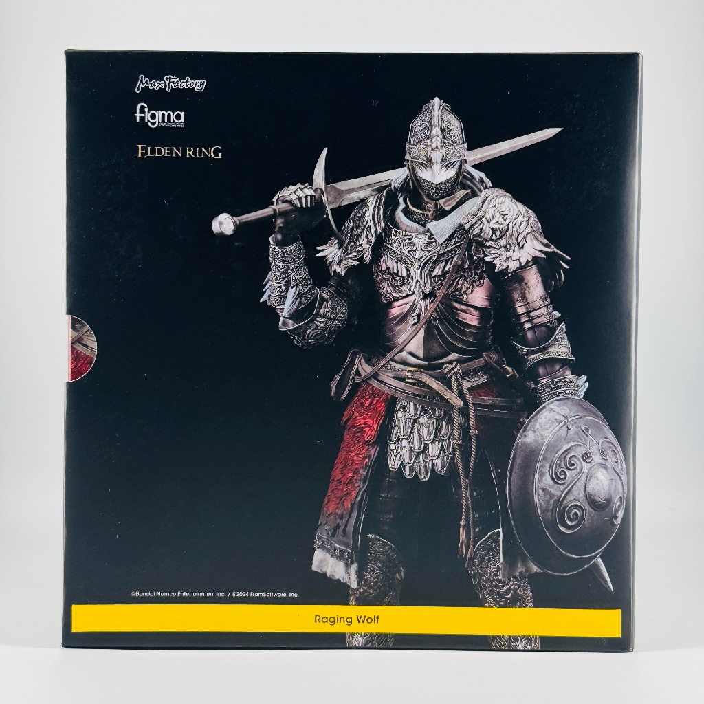 Roaring Toys figma 624 White Wolf War Demon Alden RING Japanese Version ...