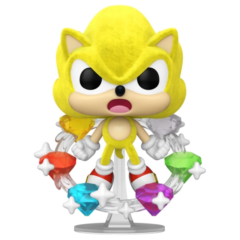 [Super Cute Marketing] FUNKO POP 1059 Sonic Boy Super w/Emeralds ...