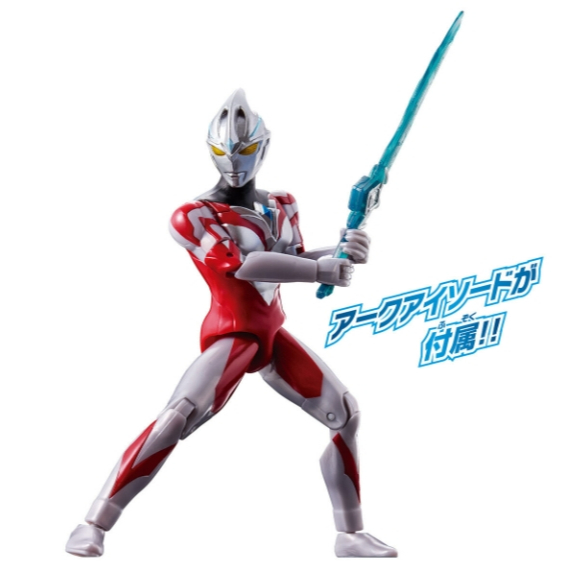[Daddy Du Toys] Bandai Ultraman Yake Movable Figure New Generation Star ...