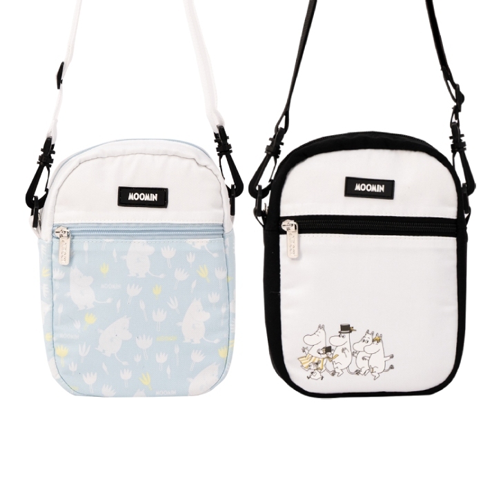 [Moomin Moomin Moomin] Crossbody Bag Mini Small Square Side Backpack ...