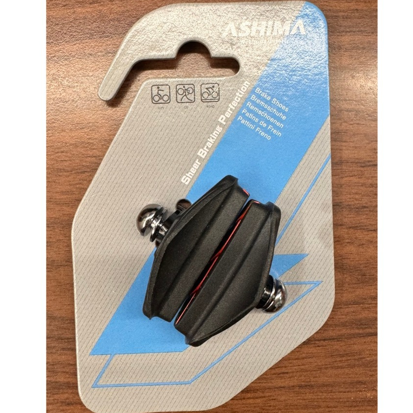 [Lohas Style Bicycle Shop] ASHIMA Shimano Compatible Road Bike Brake Block (Specially Used For ...
