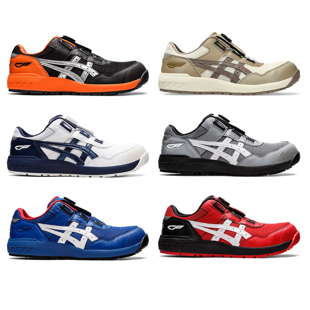 Asics BOA Quick Knob Shoelace Gel Lightweight Protective Shoes Work ...