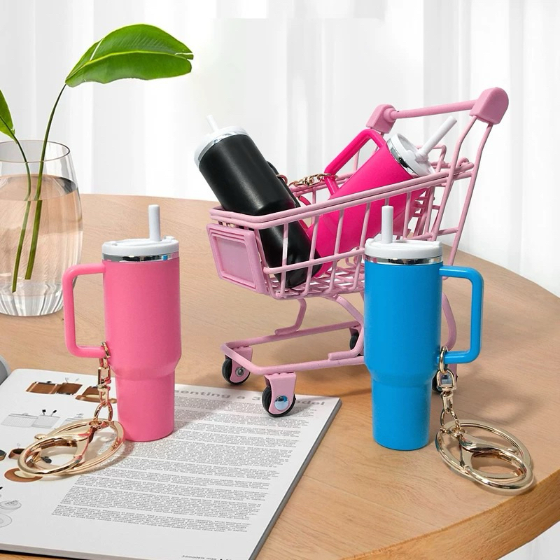 Launch Classic Simulation Soda Drink Key Ring Cola Sprite Budweiser ...