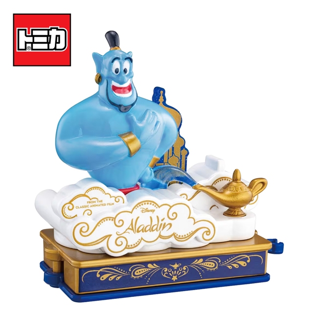 Dream TOMICA NO.185 Disneyland Train Aladdin Toy Car Elf Disney Tomy ...
