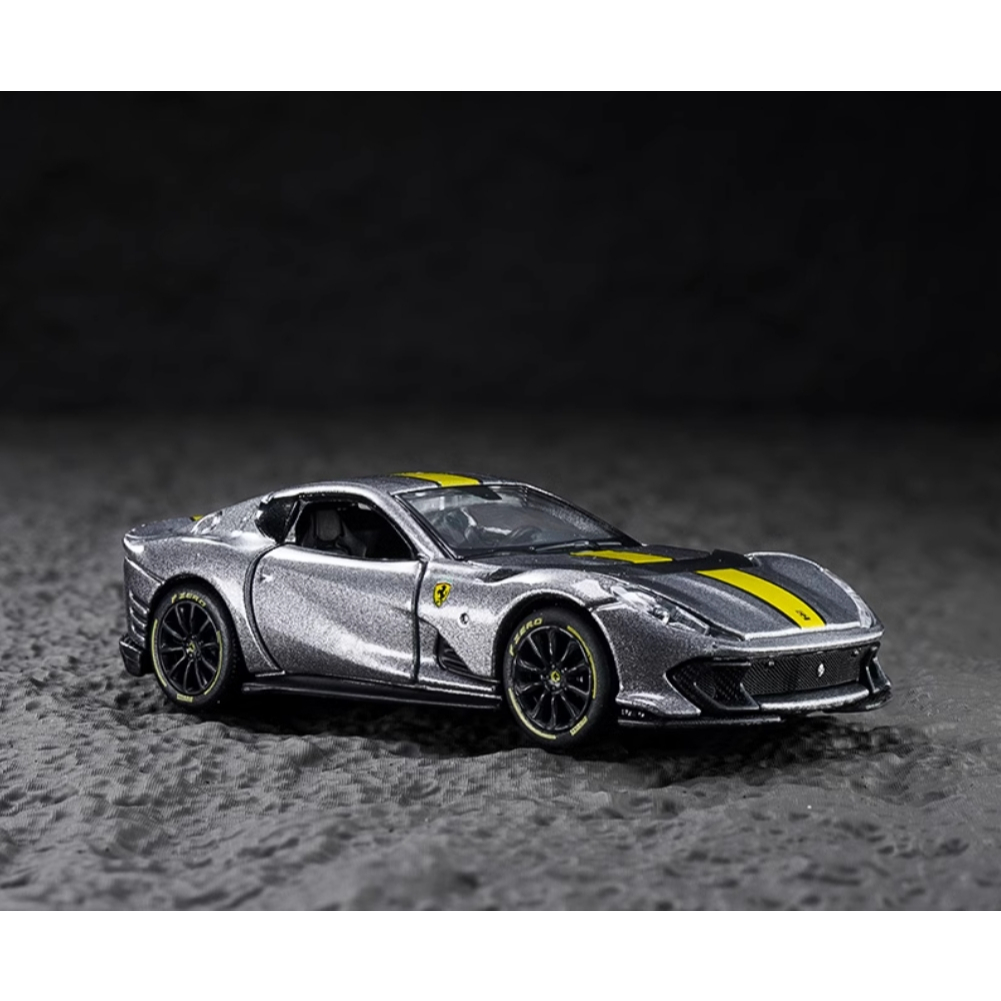 1: 64 Ferrari 812 Competizione Model Car 812 Superfast V12 | Shopee ...