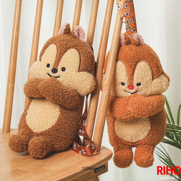 Korea Daiso Chip 'N' Doll Backpack Three-Dimensional Shape With ...