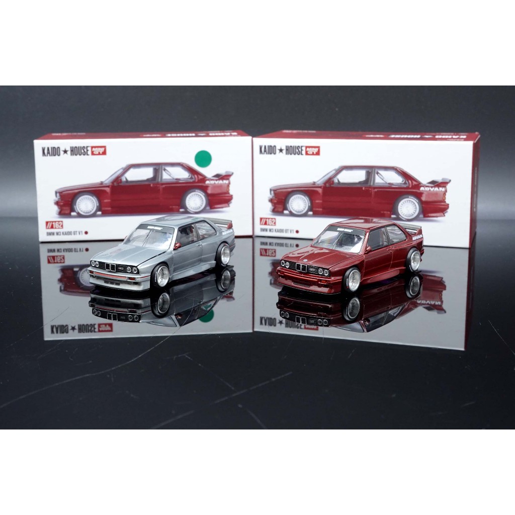 MASH Mini GT 1/64 BMW M3 (E30) Kaido V1 KHMG162 | Shopee Malaysia