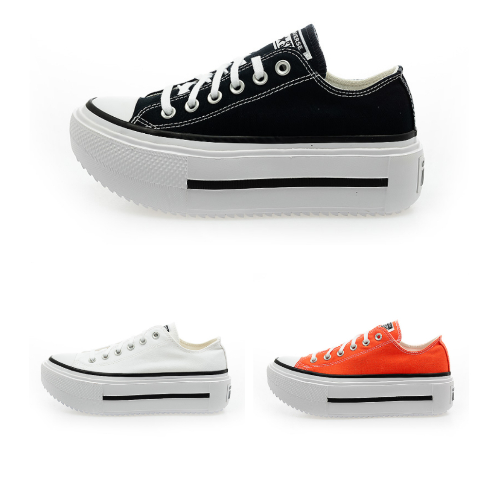 [OMAI OMAI] CONVERSE Chuck Taylor All Star Double Stack Super Thick ...