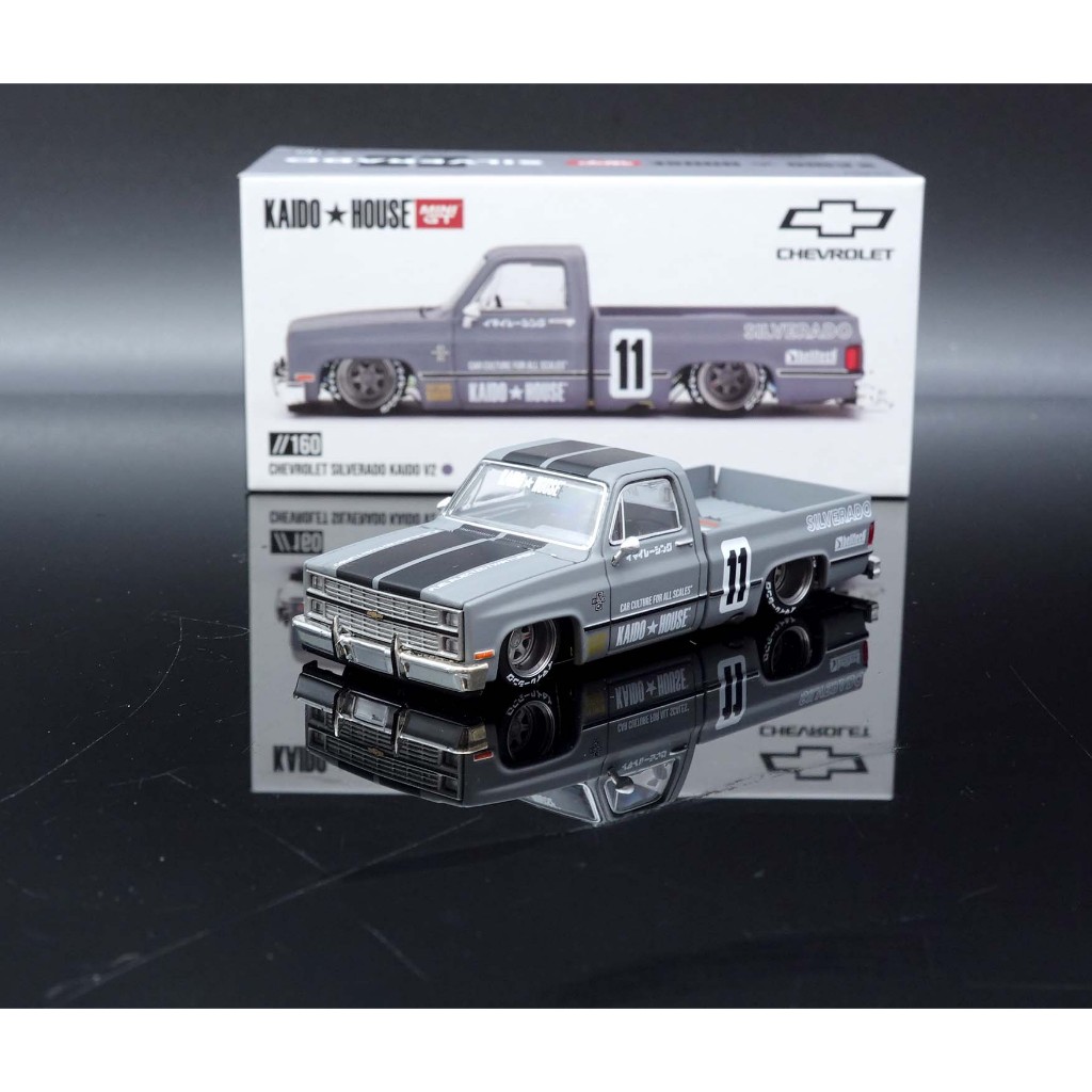 MASH Mini GT 1/64 Chevrolet Silverado KAIDO V2 | Shopee Malaysia