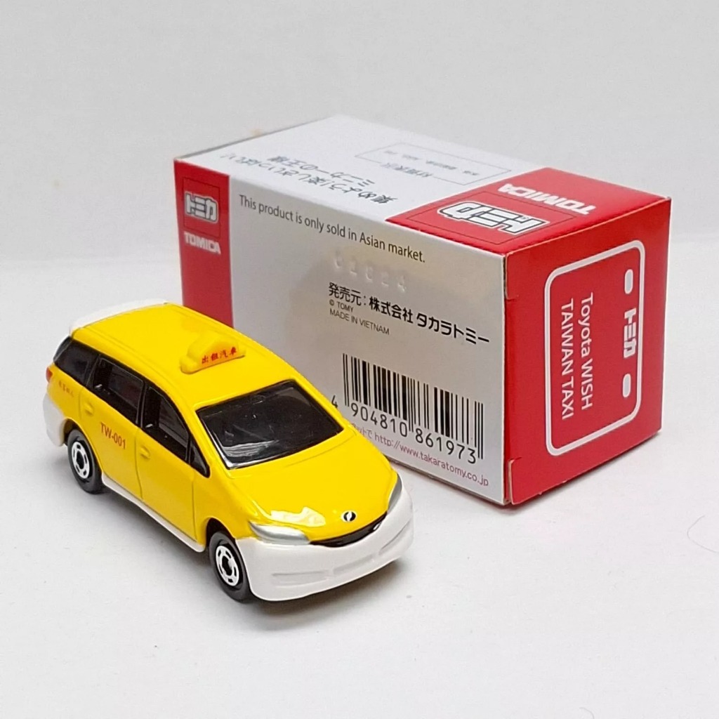TOMICA Special Edition Car Taiwan Taxi-Yellow (Asia Limited) 86197 | Shopee Malaysia