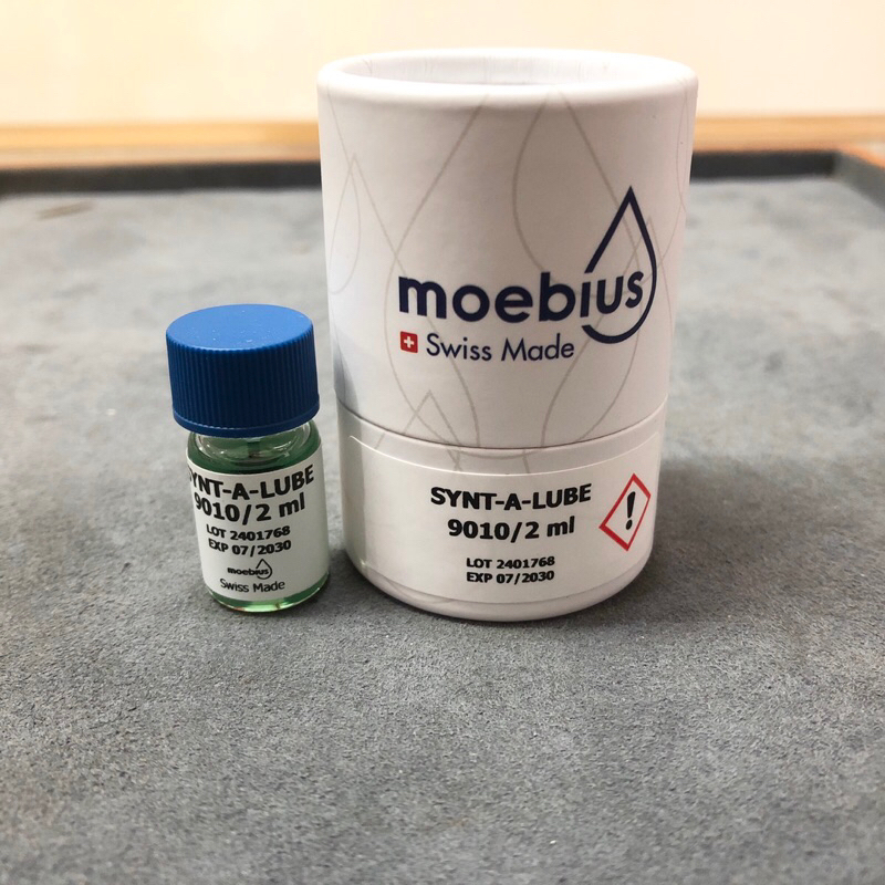 Switzerland Imported Manufacturing MOEBIUS High-End Watch Oil Gem 2ml ...