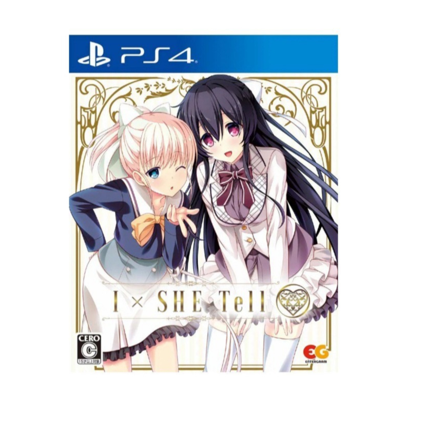 PS4 IxSHE Tell Lua Game Japanese Version アイシーテル | Shopee Malaysia