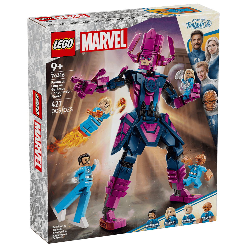 [Xiangle] LEGO 76316 Marvel 4 Superman Wars Planet Eater Building Doll ...