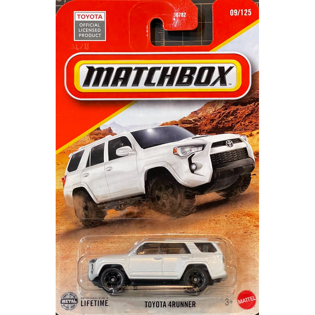 Matchbox TOYOTA Suv 4RUNNER | Shopee Malaysia