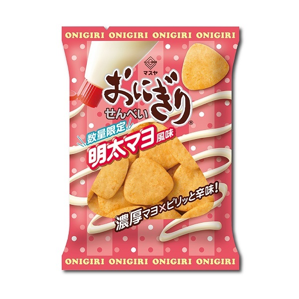 +Buy Japan+MASUYA Thick Mentaiko Mayonnaise Flavor Senbei 50g Rice Ball ...