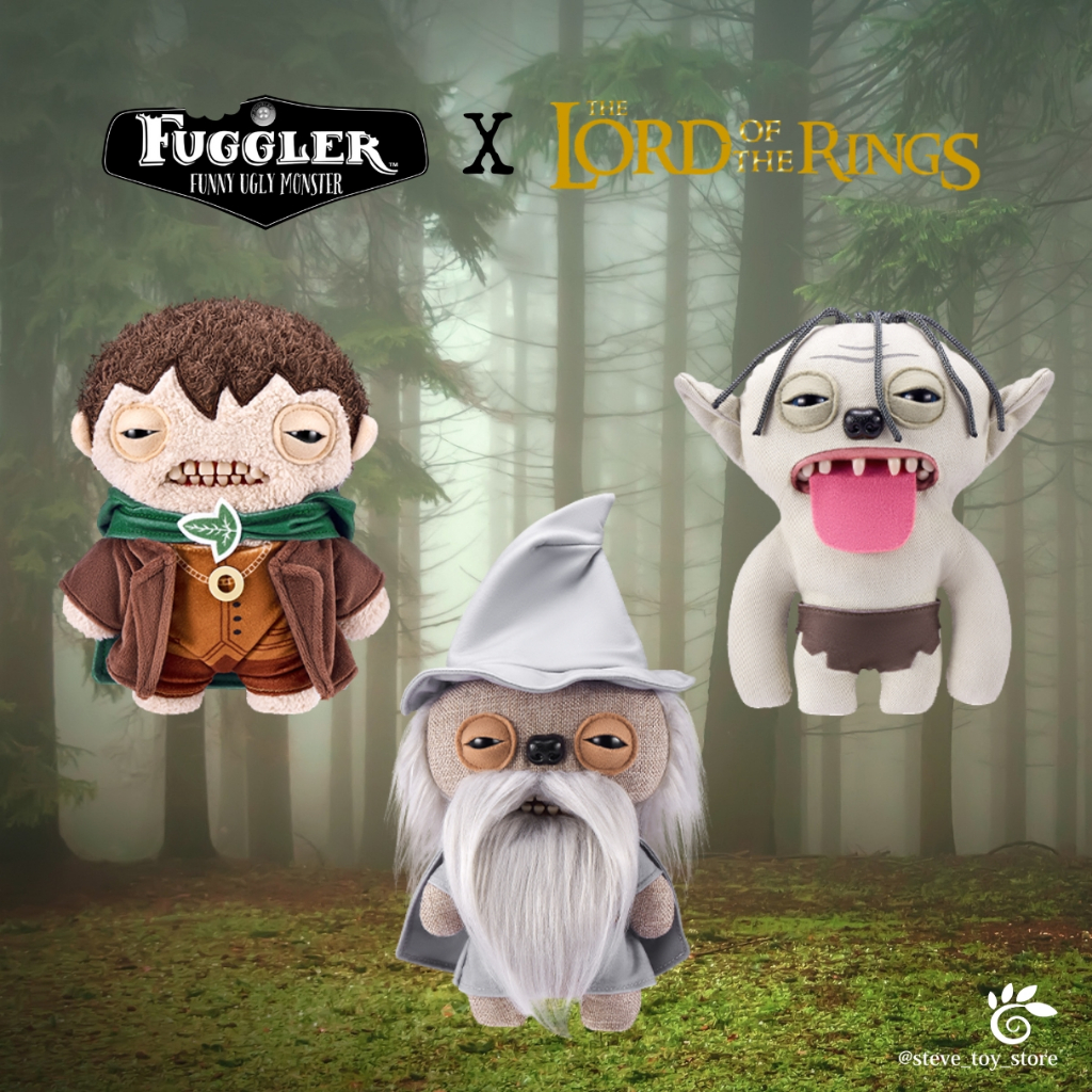 X Xunbao Toy Shop Fuggler Tooth Monster Puggler Treasure 9 Inch Lord Of ...
